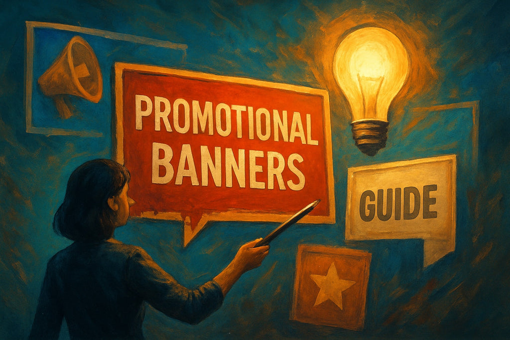 Promotional Banners Guide: Strategies for 2025 Success – Flag Studio