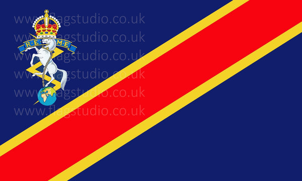 Quality affordable UK made custom World flags. REME flag. – Flag Studio