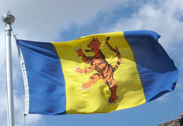 Quality affordable UK made custom Fenland Tiger Cambridge Fen flags ...