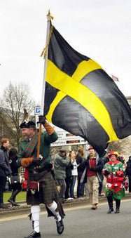 Quality affordable UK made custom World flags. St David's (Cymru, Wales ...