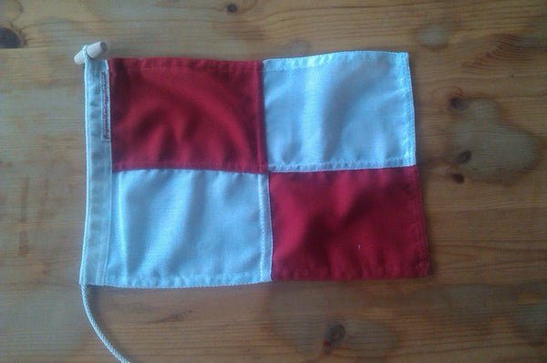 Signal code flag UNIFORM – Flag Studio